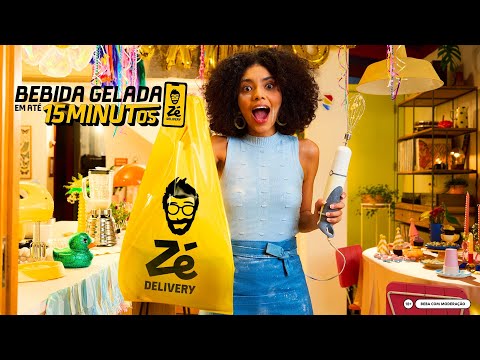Modo Turbo. Bebida gelada em até 15 minutos
