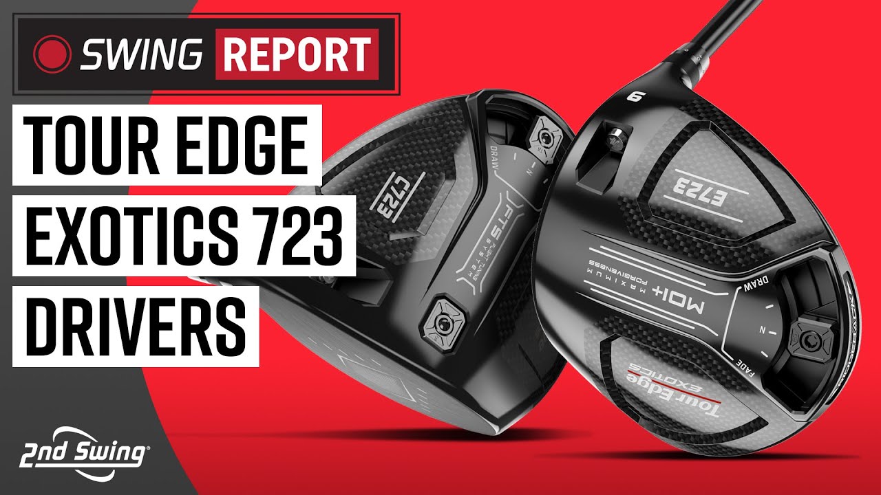 Tour Edge Exotics 723 Drivers | The Swing Report - YouTube
