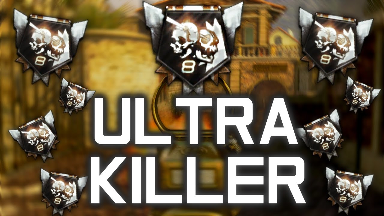 BO2: Worlds Cleanest Ultra Killer?? - YouTube