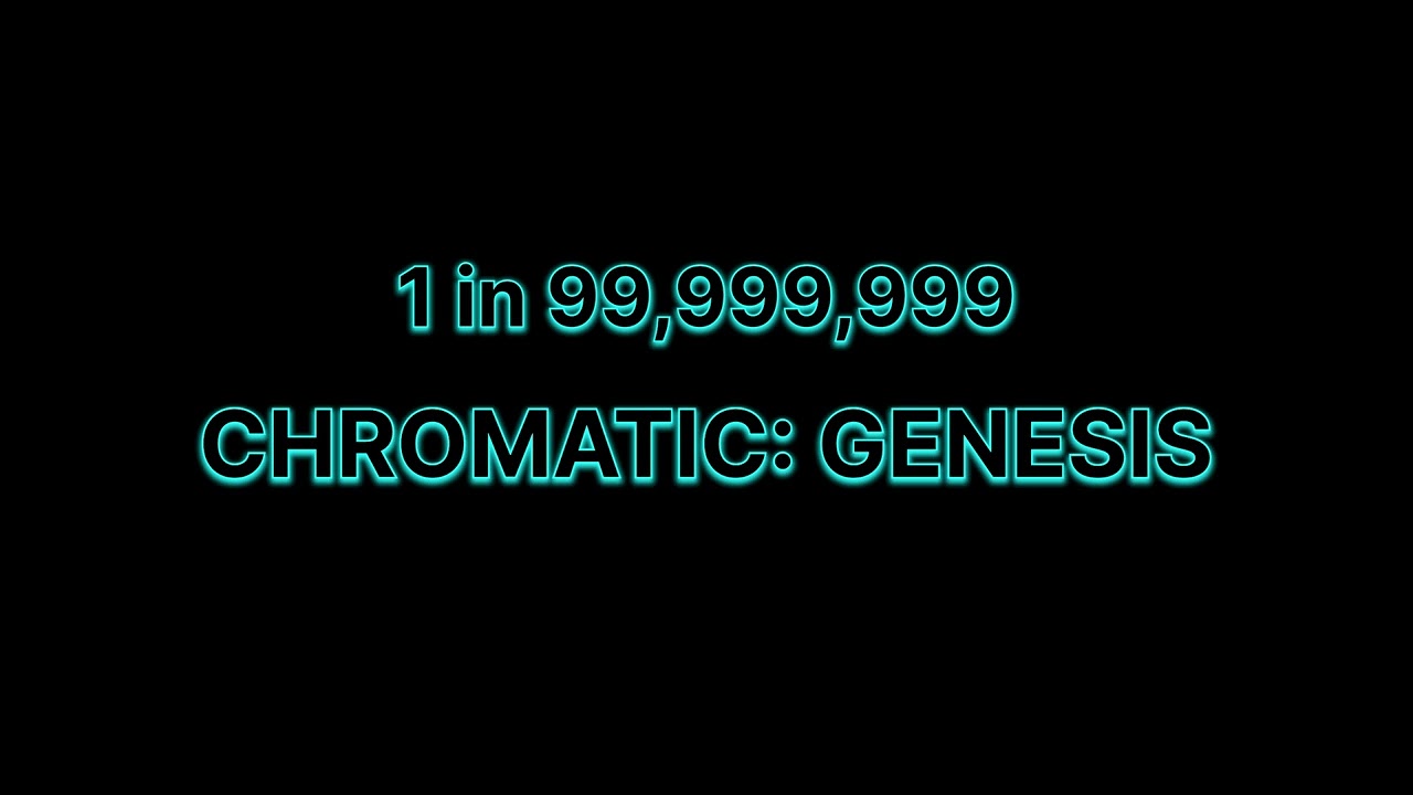 CHROMATIC: GENESIS THEME | sols rng - YouTube