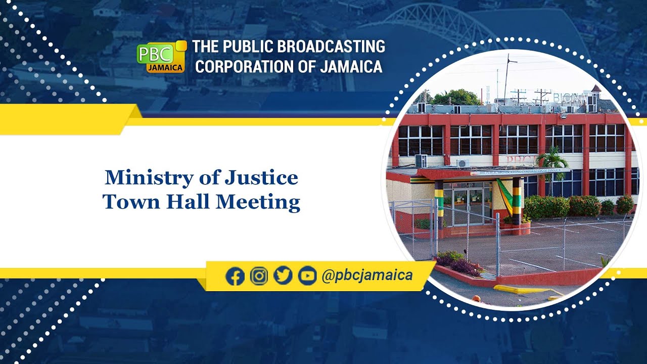 Ministry of Justice Town Hall Meeting || June 13, 2024 - YouTube