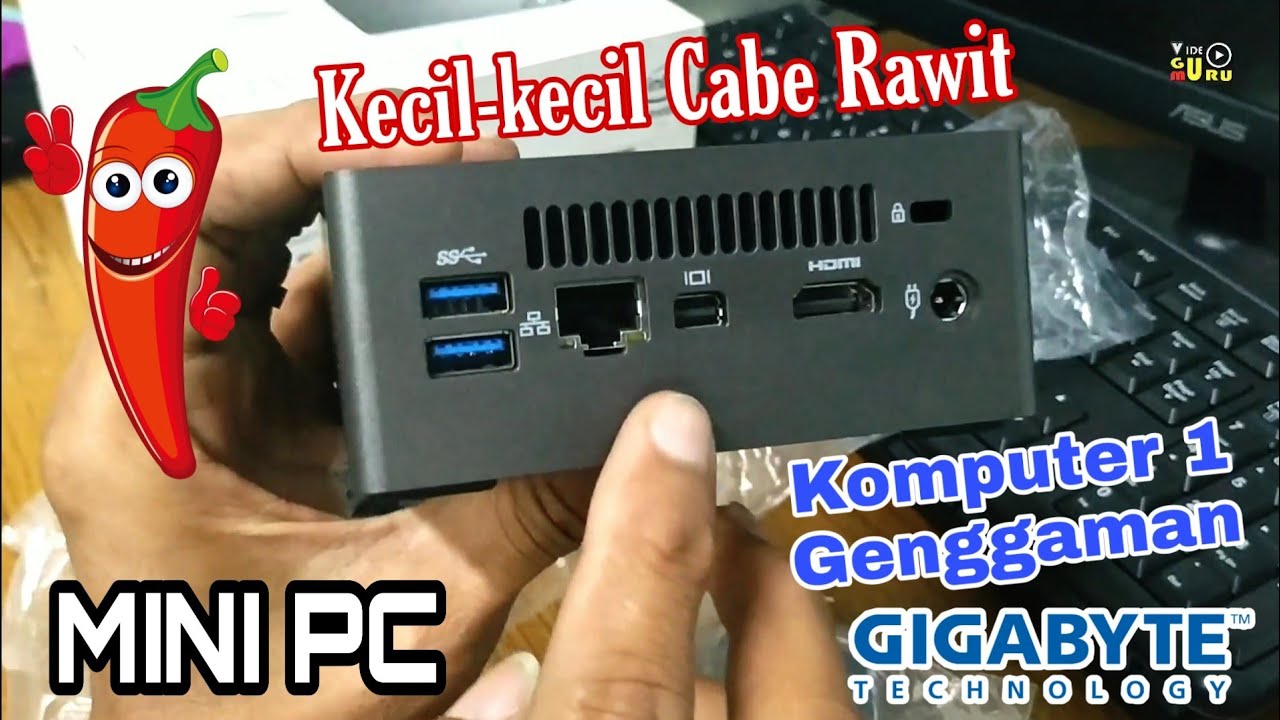 Komputer Mini PC Gigabyte Spesifikasi Mantap Hardisk Sudah SSD Makin ...