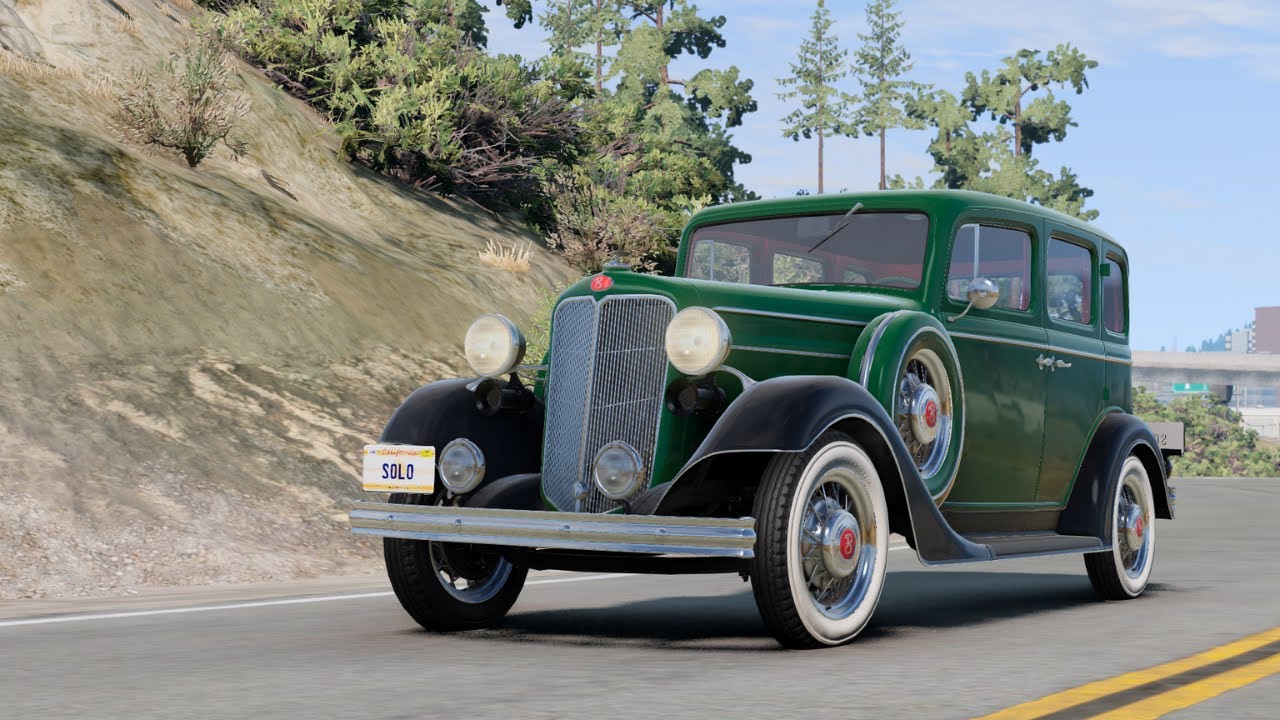 POV Driving With The Bruckell Nine - BeamNG.Drive - YouTube