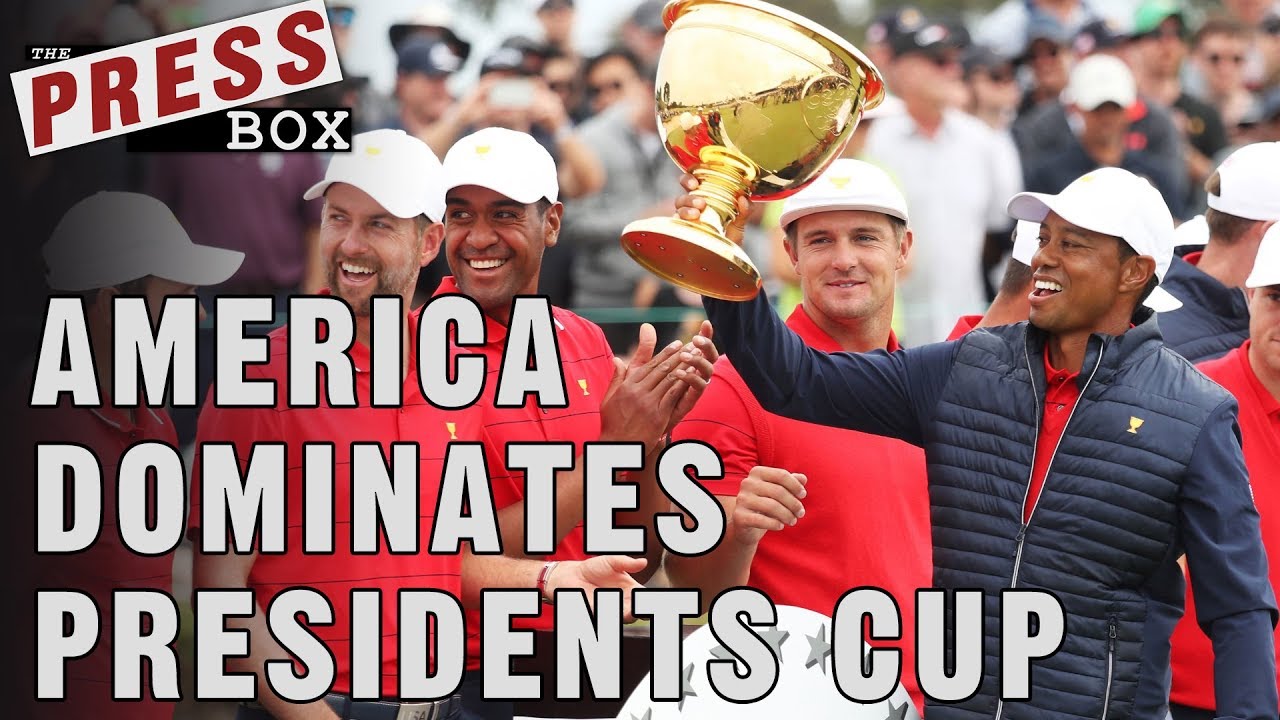 America dominates the Presidents Cup - Dec. 21, 2019 - YouTube
