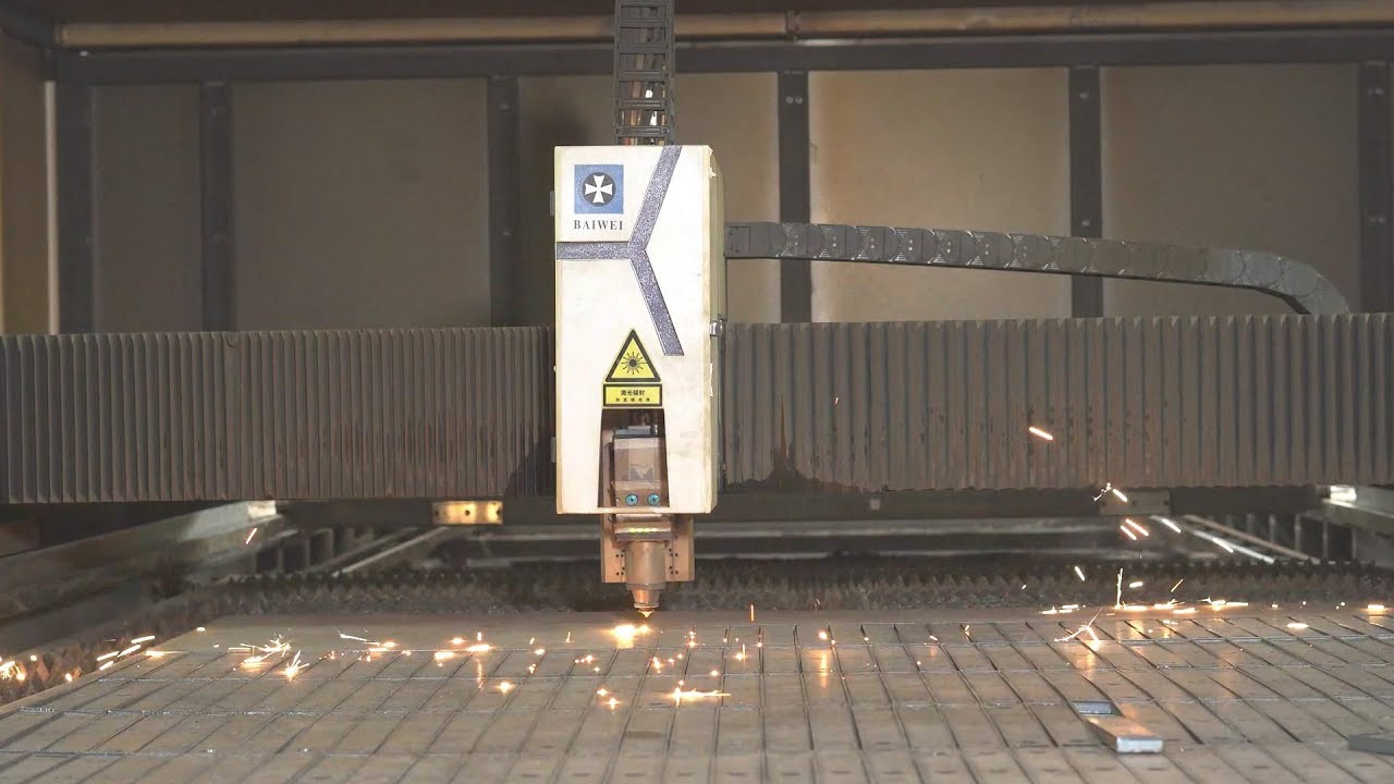 Details that need attention when cutting medium and thick steel plates ...