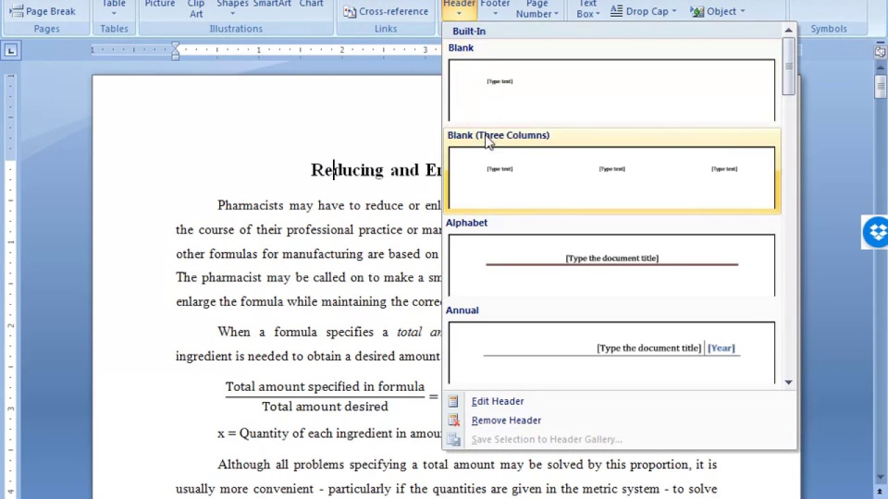 Microsoft Word Different Headers And Footers In A Single Document microsoft-word-different-headers-and-footers-in-a-single-document