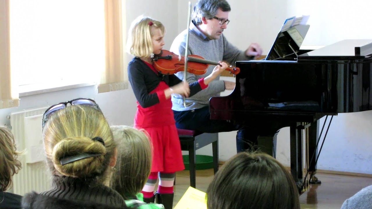 The boy paganini - Edward Mollenhauer - YouTube
