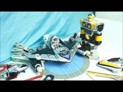 DX Provider base ( Super Sentai TimeRanger ) - YouTube