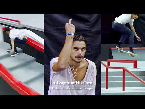 Dylan Rieder at Street League: A League of His Own • A Reading by Kyle Beachy | Skate Bylines