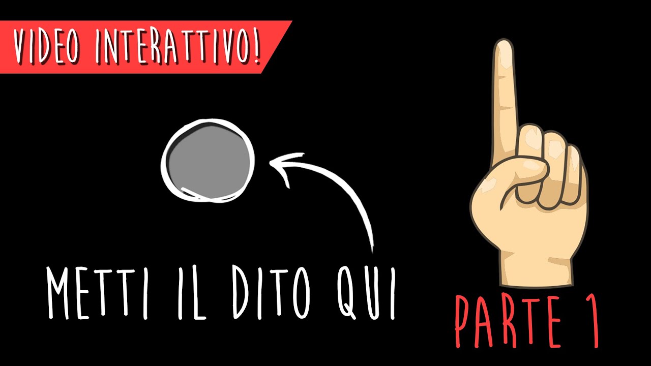 METTI IL DITO QUI [Video Interattivo] - MyPersonalPizza - YouTube