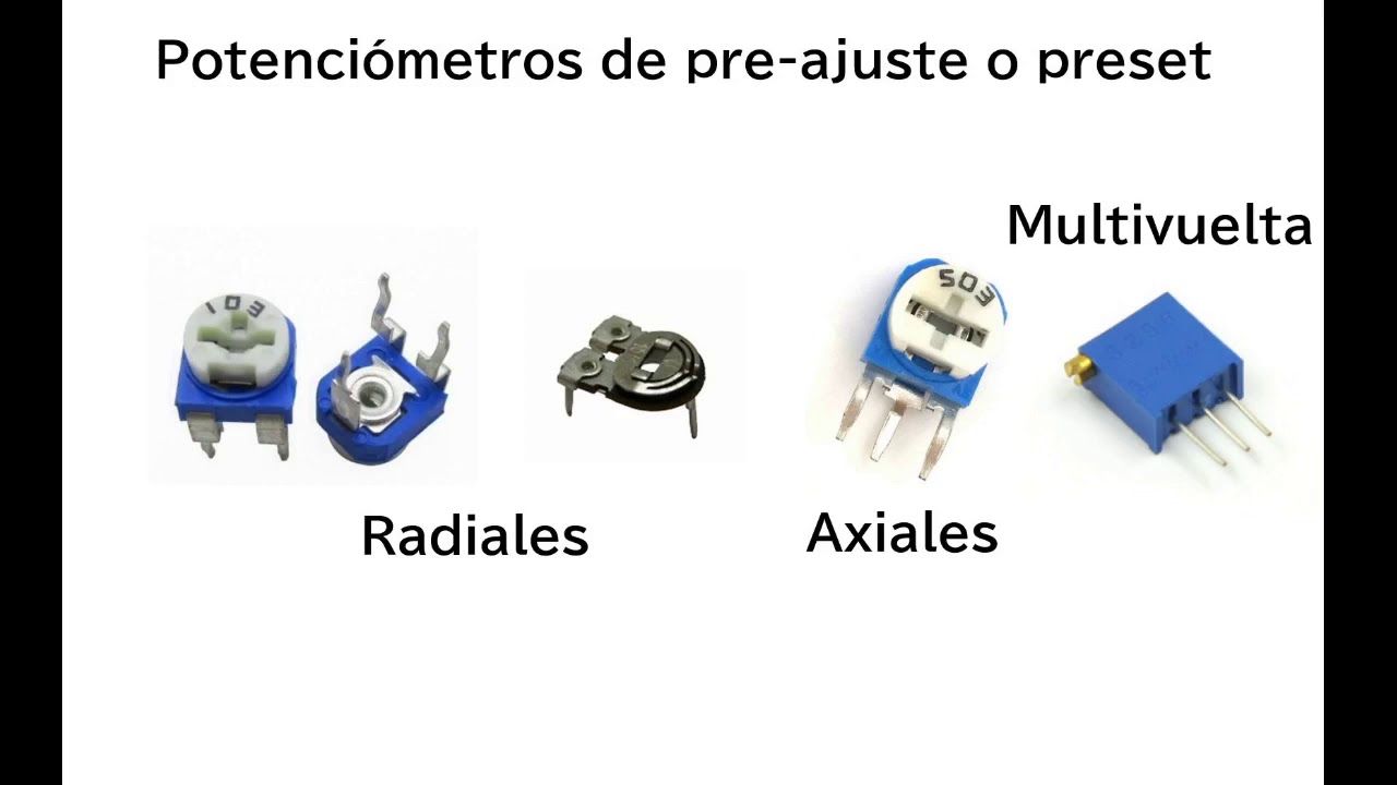 Taller de montajes electrónicos 4º año - Resistencias variables - YouTube