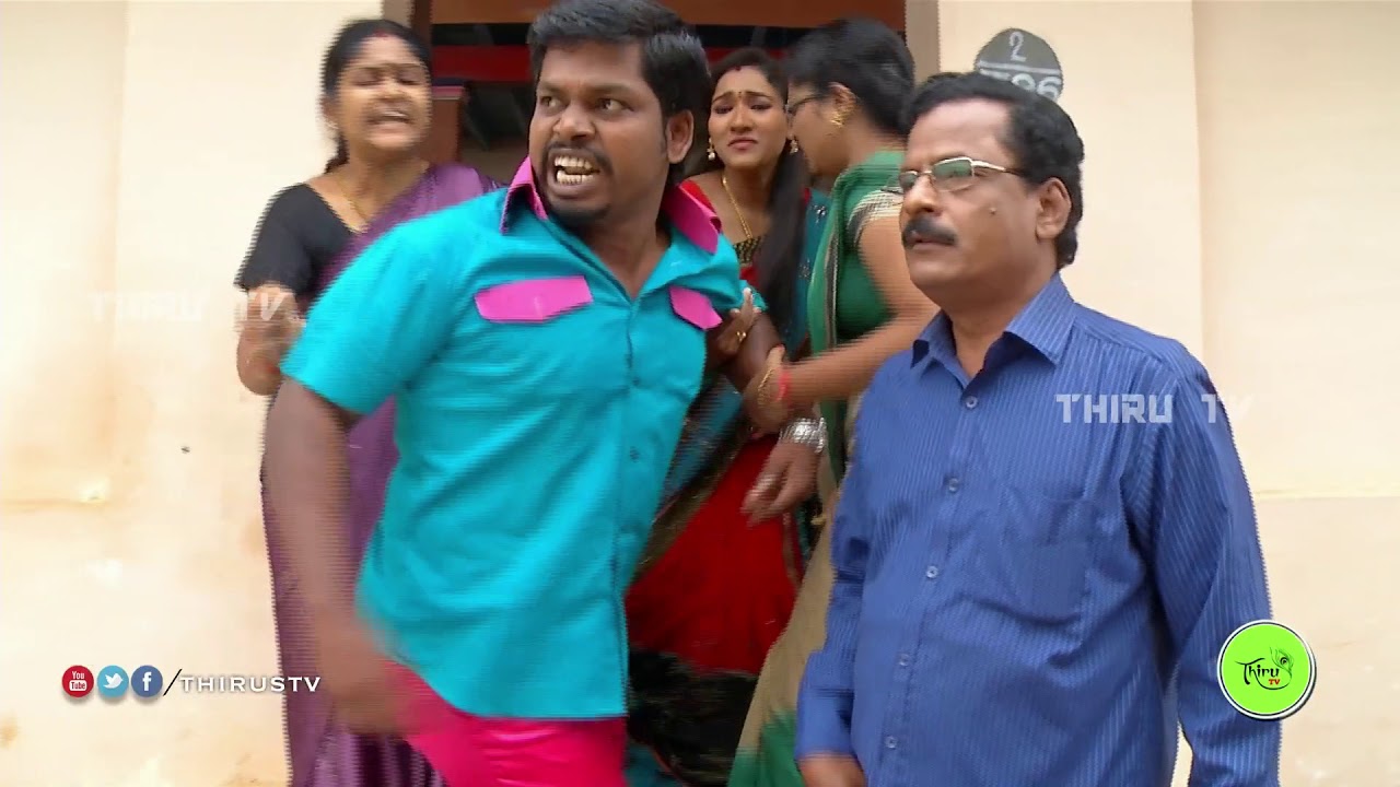 NATHASWARAM|TAMIL SERIAL|COMEDY|SUBRAMANI DISCUSSION TO SAMANTHAM ...