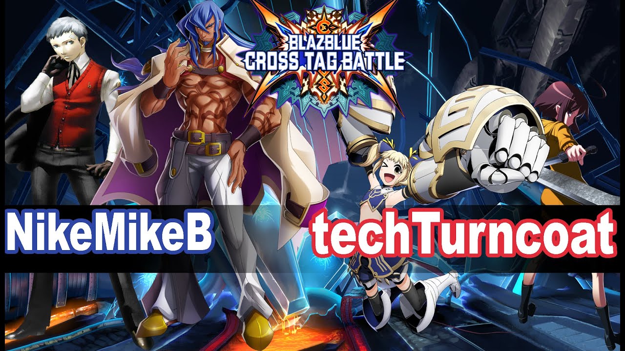 BBTAG: NikeMikeB (Akihiko, Azrael) vs techTurncoat (Mika, Linne ...