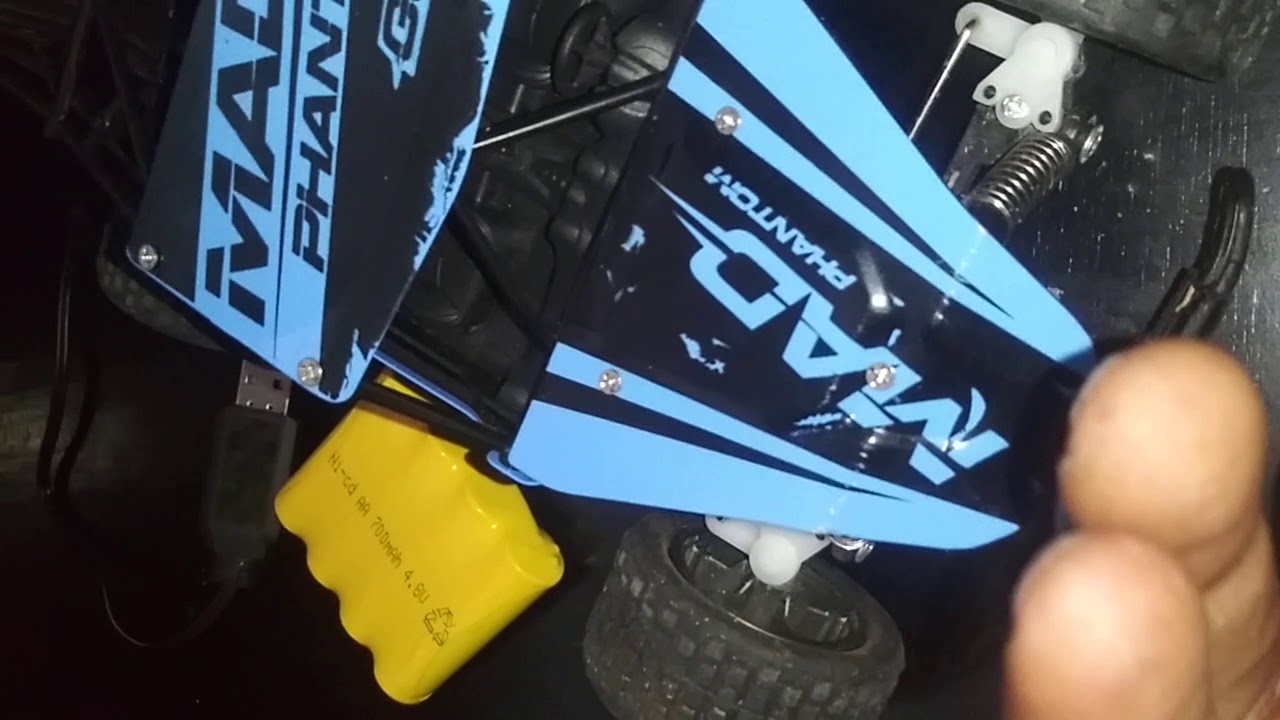 A RC for beginners-'Mad Phantom Go!' Cyarhead RC Review - YouTube