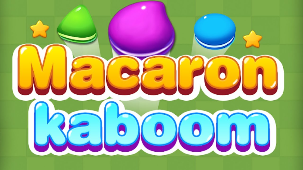 Macaron Kaboom (Gameplay Android) - YouTube