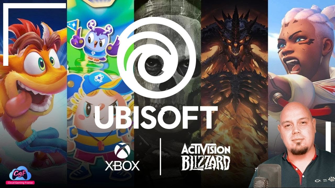 Les jeux Activision Blizzard en Cloud avec UBISOFT ! - YouTube