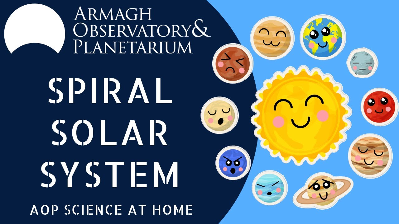 AOP Science at Home: Spiral Solar System - YouTube