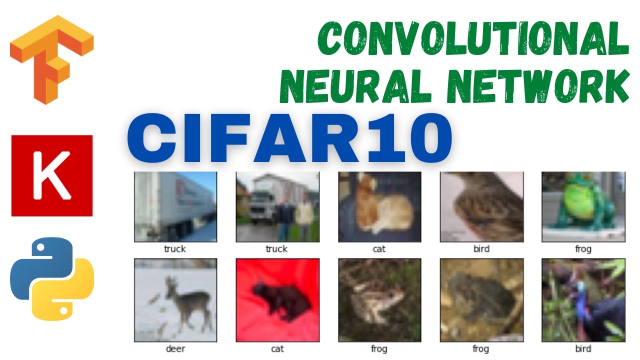 25: Convolutional Neural Network | CNN | CIFRAR10 | TensorFlow ...