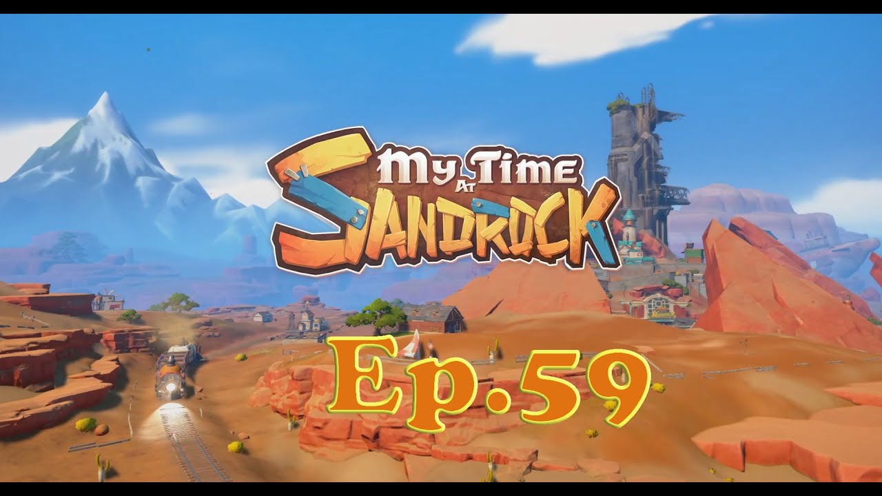 My Time at Sandrock || Ep.59 || Andy, The Bandit Kid - YouTube