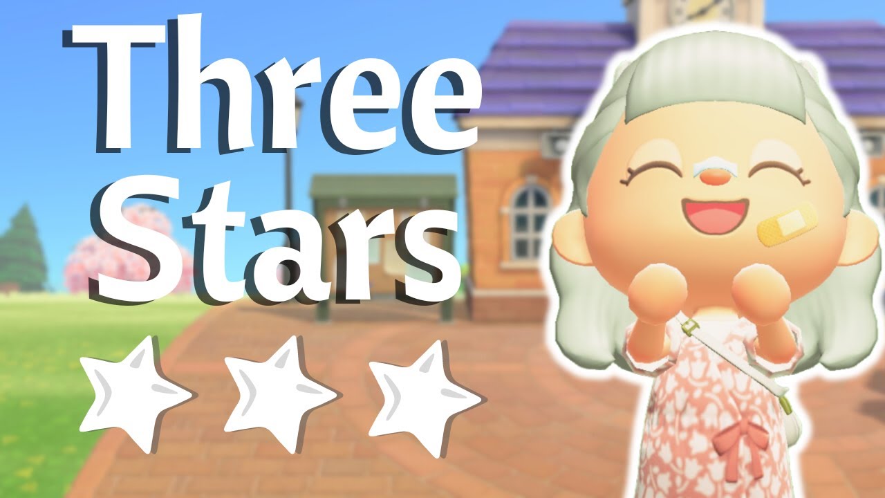 THREE STARS ON MY ISLAND | GRANDMA CORE SPRING CORE ISLAND | ACNH ...