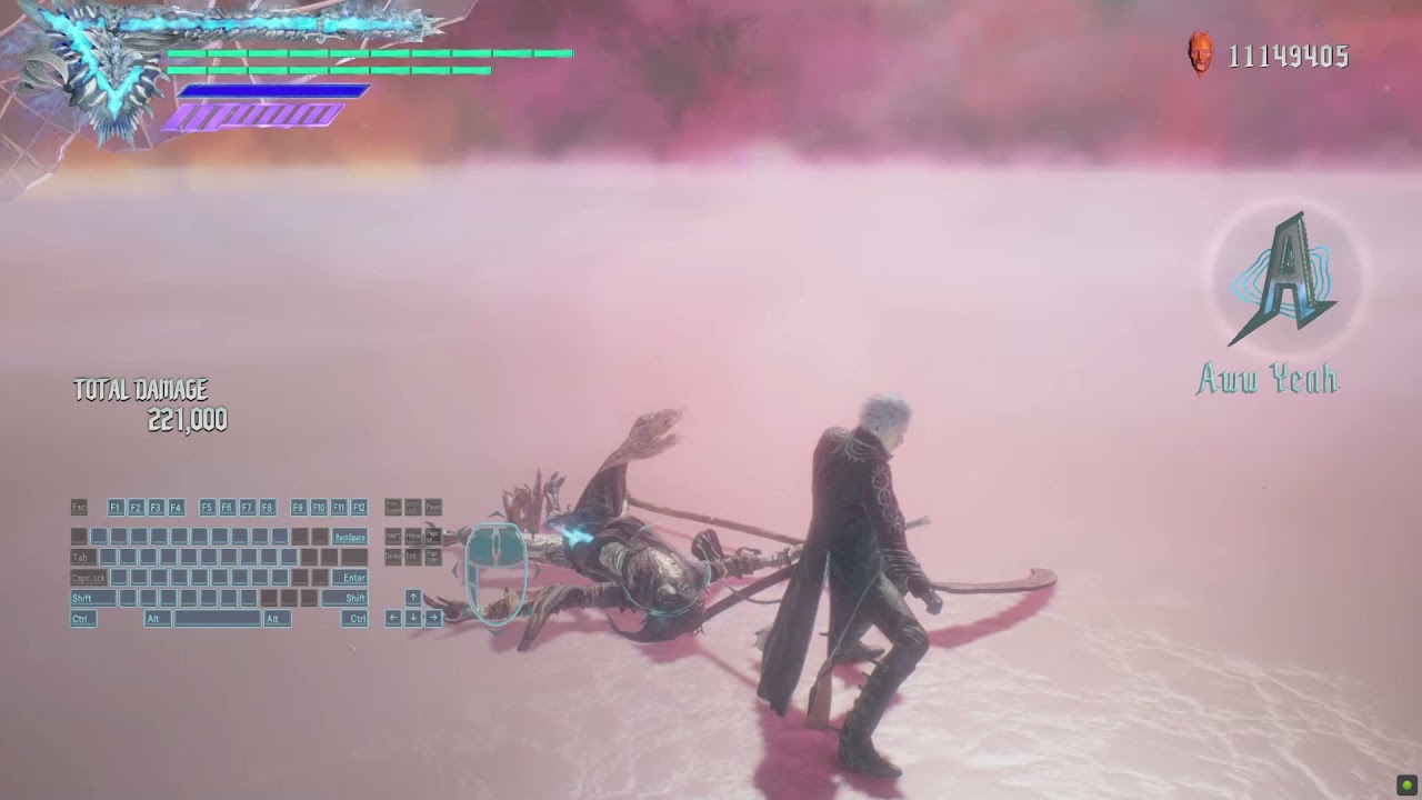 DMC5 Mod Showcase - Vergil Super Trick Dodge - YouTube