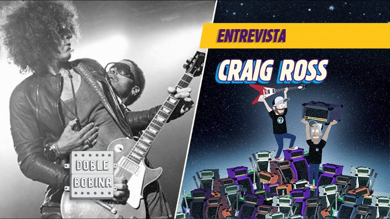 Entrevista con Craig Ross (guitarrista de Lenny Kravitz) - YouTube