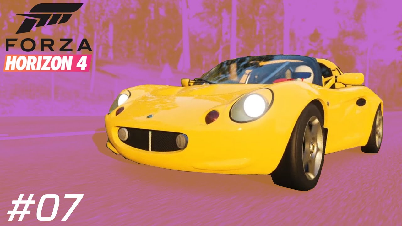 Forza Horizon 4 #07 Top Gear หัวไหม้ - YouTube