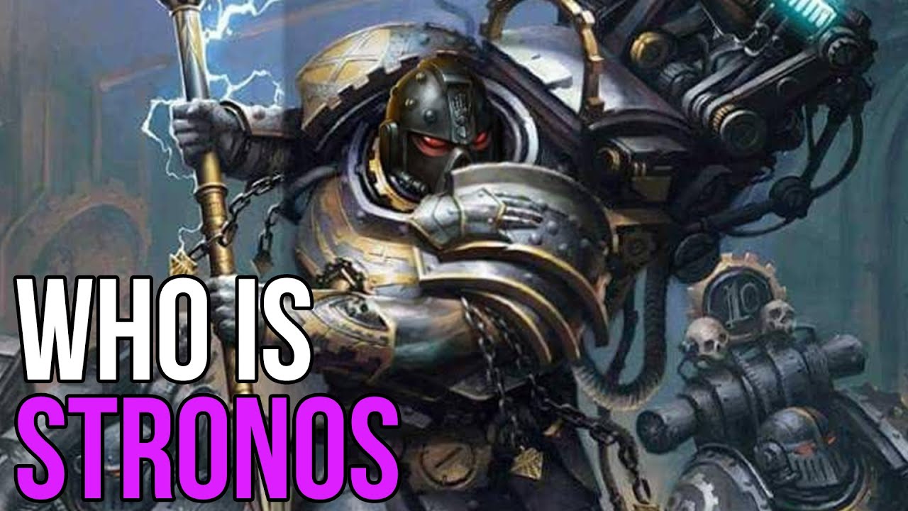 Who is Kardan Stronos | Warhammer 40k Lore - YouTube