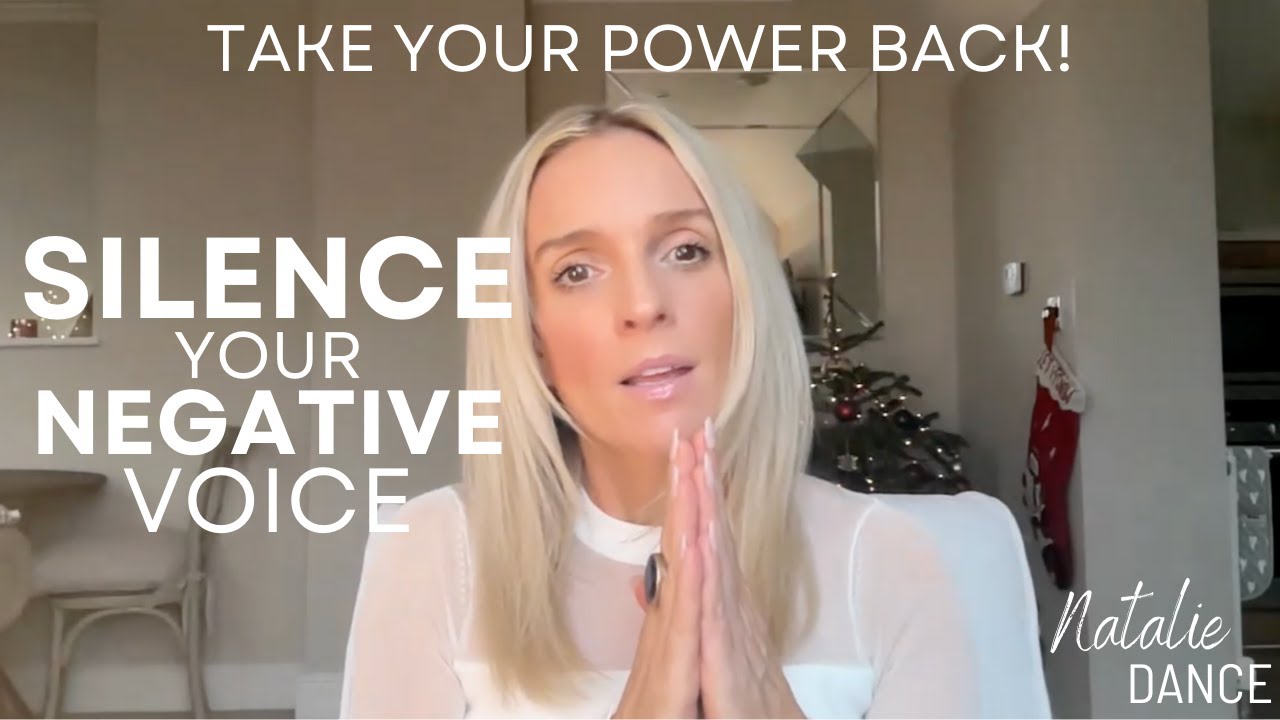 SILENCE YOUR Negative Thoughts FAST and SEE How Your Life Transforms ...