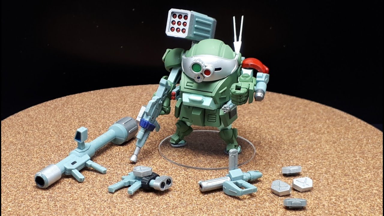 VOTOMS Scopedog Red Shoulder Custom by Cavico, Choipla, No15, ASMR ...