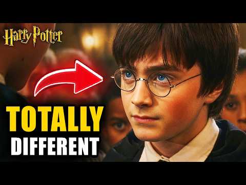 10 MASSIVE Plot Points REMOVED from Harry Potter & the Philosopher's Stone