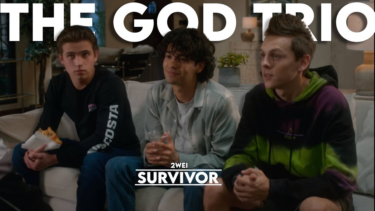 The God Trio Tribute || Hawk, Miguel, Robby |SURVIVOR| (S5+) - YouTube