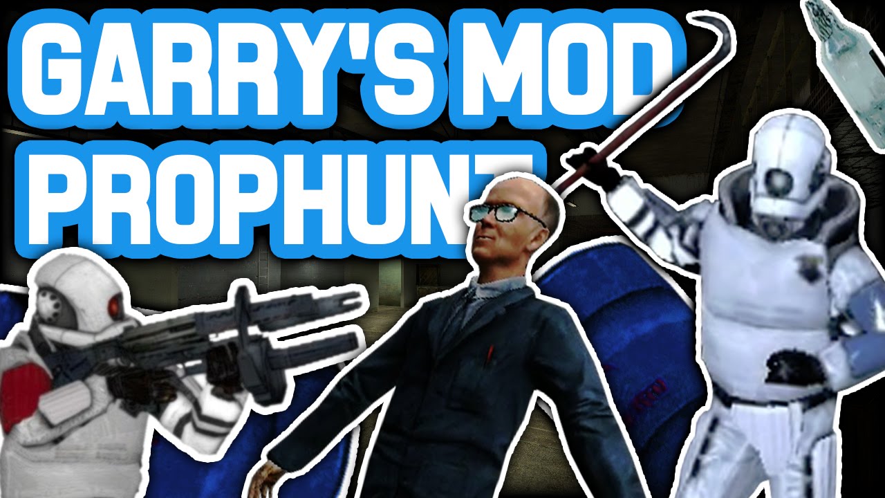Garry's Mod: Prop Hunt - DRINK MORE BLEACH! /w Boskie & Friends - YouTube