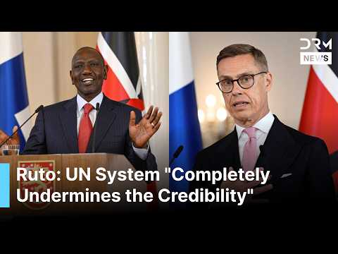 Finland and Kenya Push UN Reform as Leaders Debate the Future of New World Order | AC1G