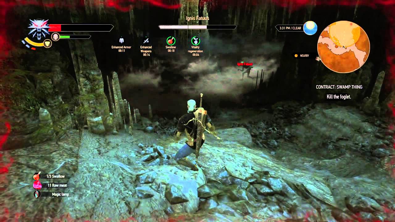 Ignis Fatuus Witcher 3