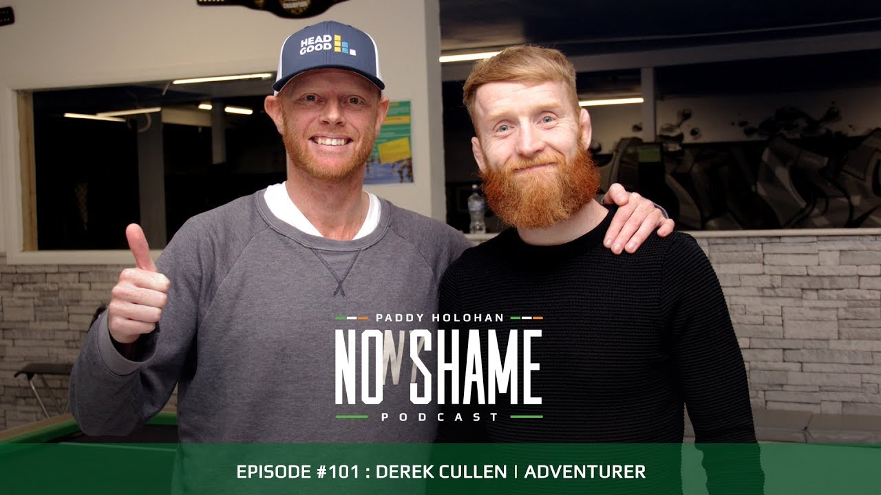 Derek Cullen | Adventurer | No Shame Podcast #101 - YouTube