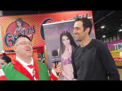 PORN Chris Khaide with Jiggy Jaguar Exxxotica Expo 2022 Chicago IL