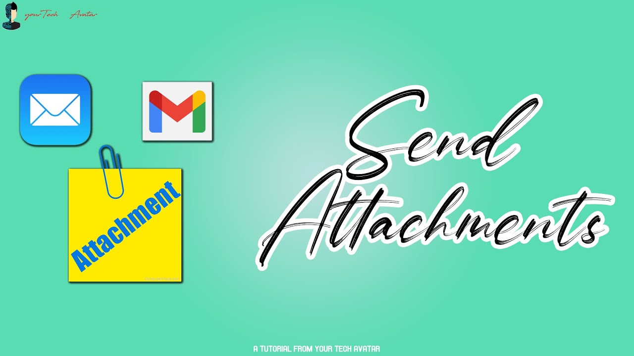 How to Attach a File in any Gmail | How to Send an Attachment From ...