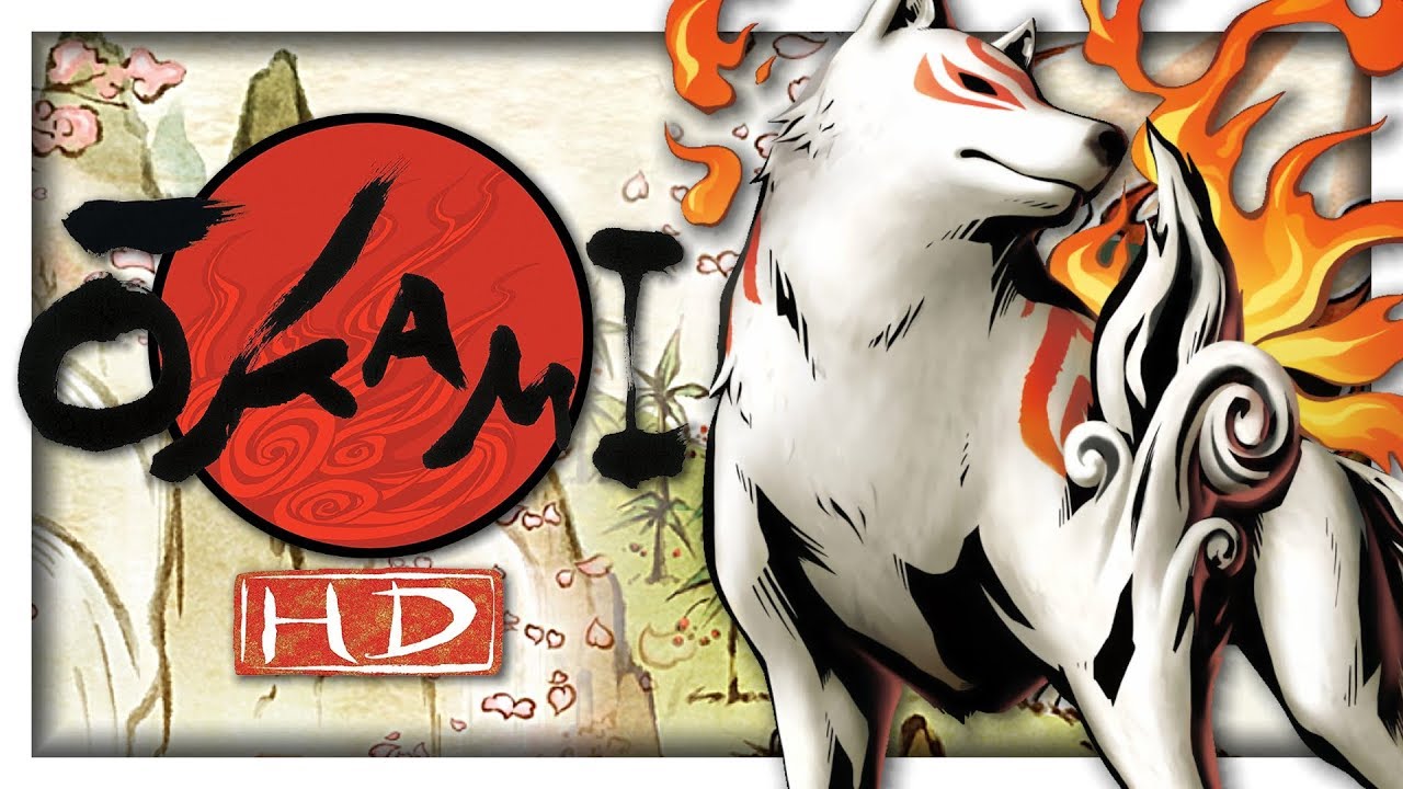 DÉCOUVERTE DE OKAMI HD SUR NINTENDO SWITCH ! - YouTube