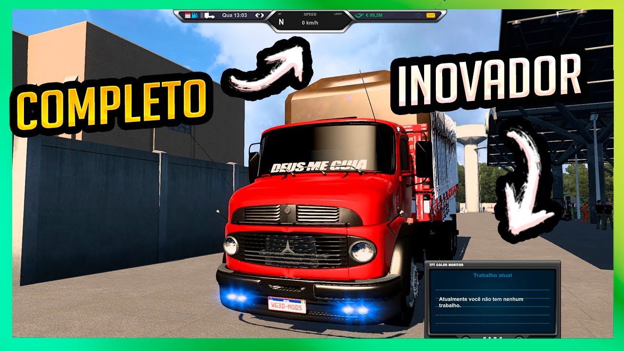 Route advisor top e completo para ets 2 e ats - YouTube