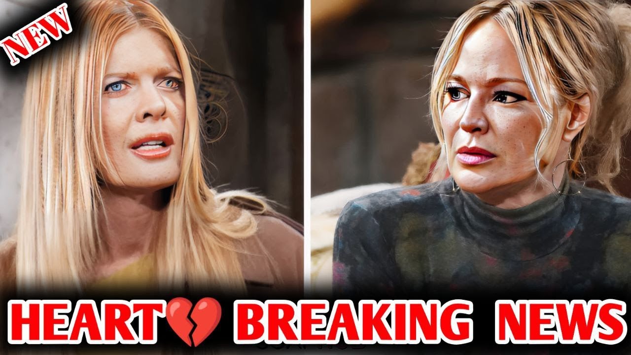 2 Hours Ago: 😱Young and Restless We Are Reporting the TRAGIC DEATH of ...