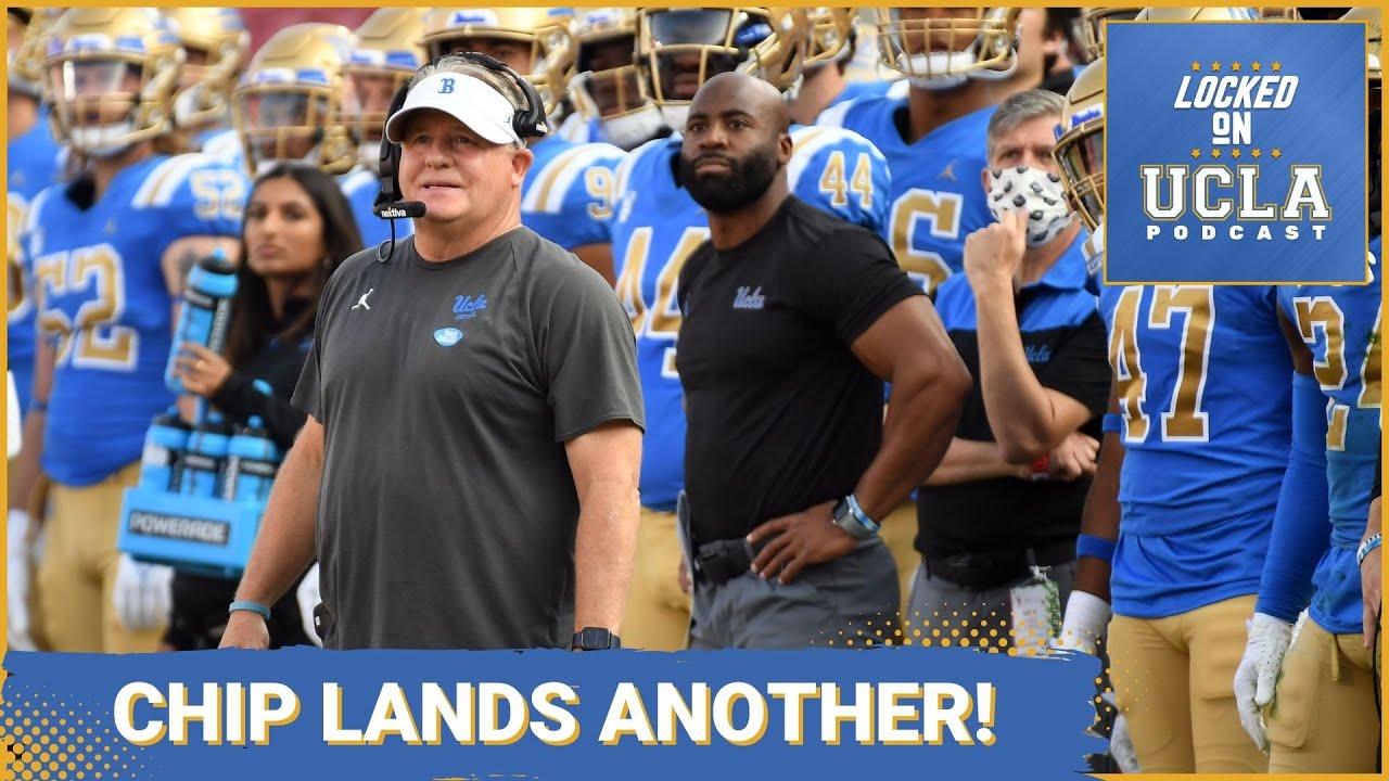 BREAKING: UCLA Football GRABS CAL TRANSFER: J. Michael Sturdivant - YouTube