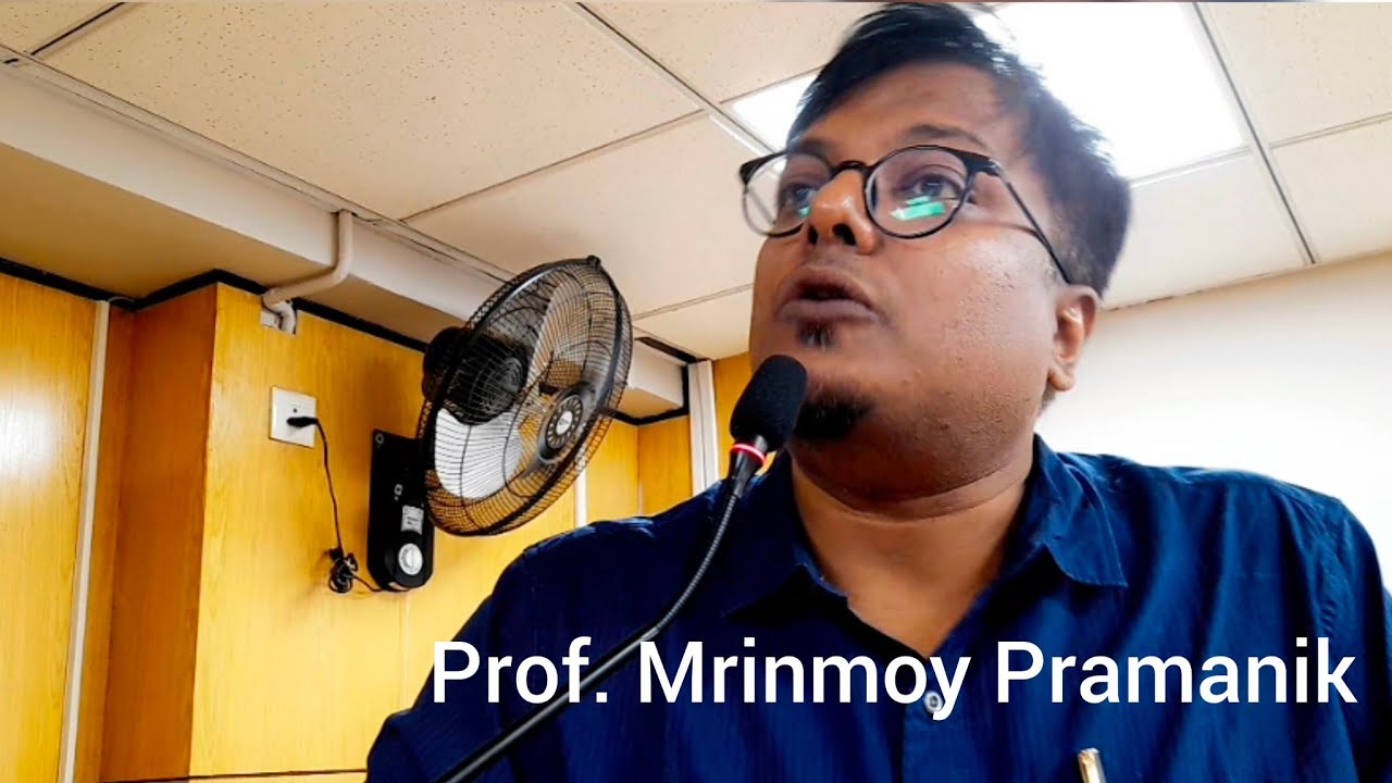 Lecture On Manuscript 🖋️ Delivered By Prof. Mrinmoy Pramanick In CU 🙏🙏🙏@poulomeedasgupta1259 ...