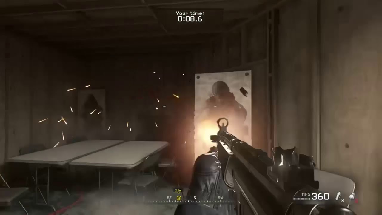 COD 4: MW - FNG Assault Course - 12.25 Seconds **Top 2,000 ITW** - YouTube