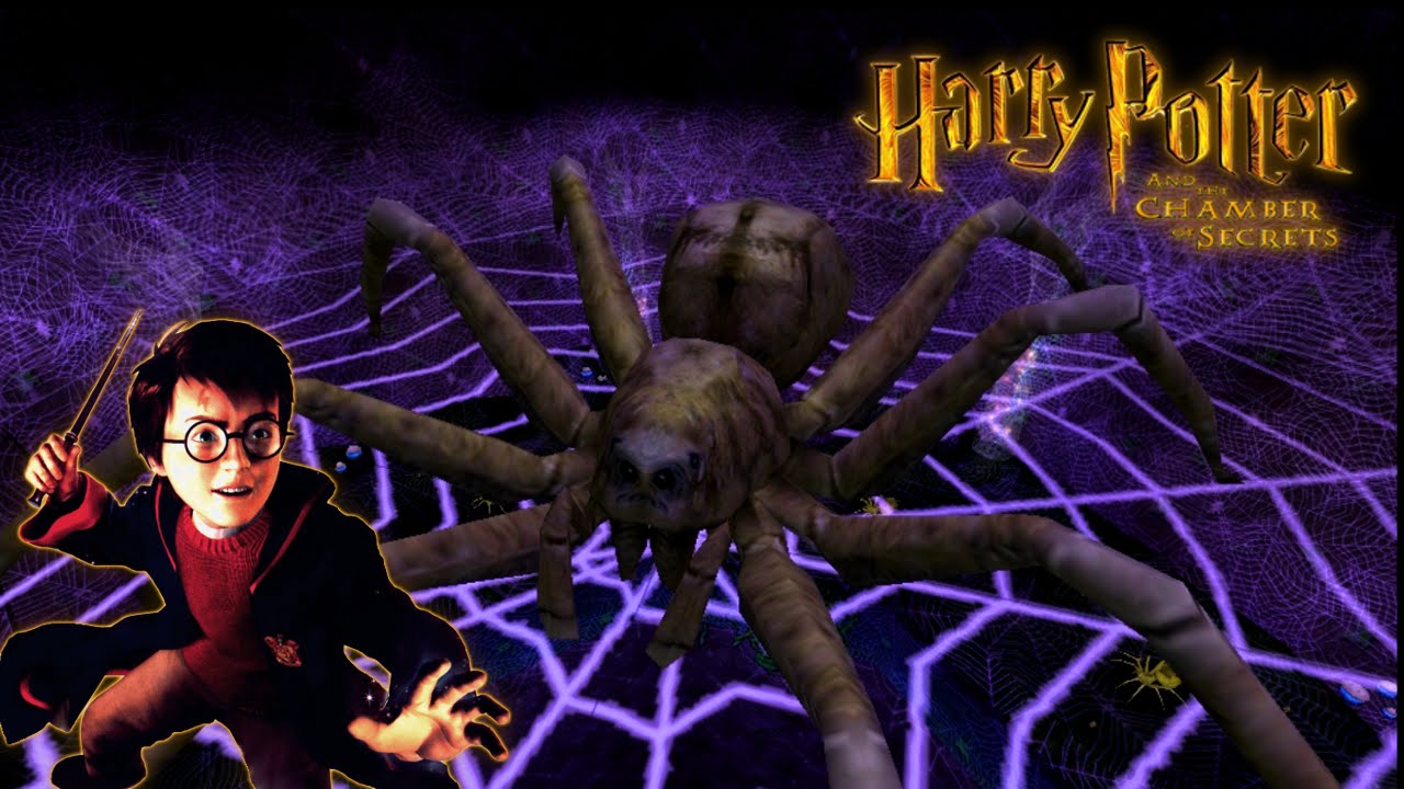 Aragog, Rey de los arácnidos #10 - Harry Potter y la Cámara Secreta [PC ...