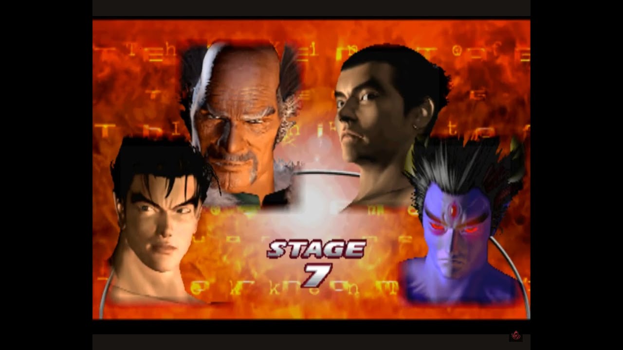 Tekken Tag Tournament Heihachi And Lei ,Paul ,Jin Arcade Hard - YouTube