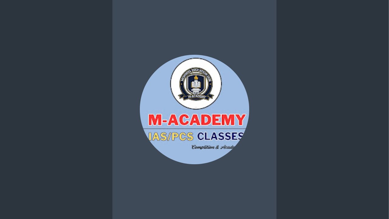 M-ACADEMY (Exam update) is live - YouTube