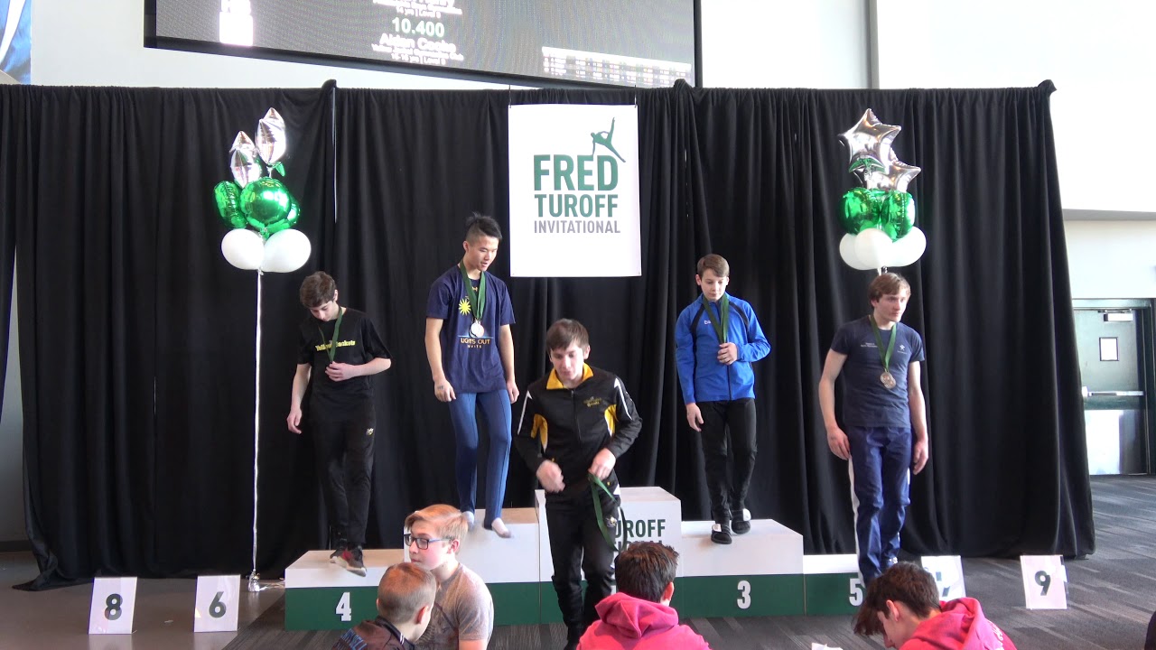 2020 Fred Turoff Invitational Level 9: Awards - YouTube