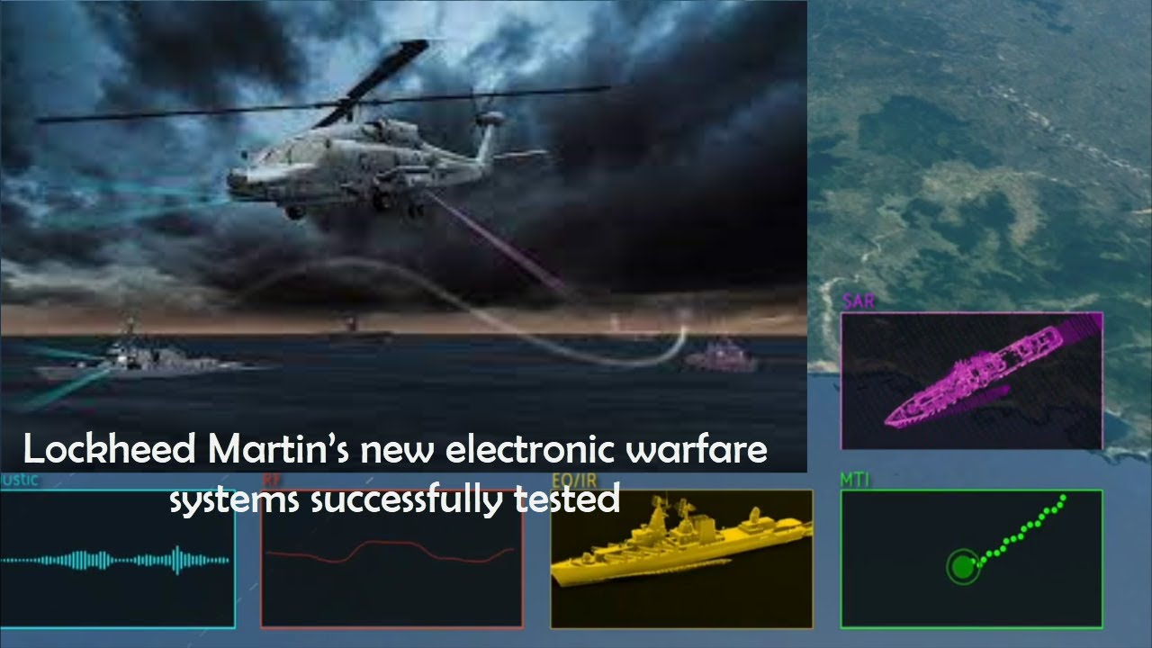 Lockheed Martin’s new electronic warfare systems successfully tested ...