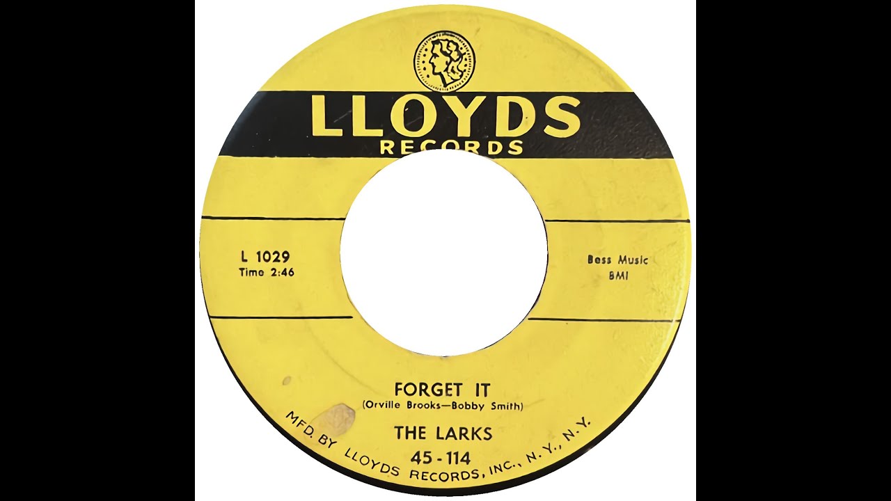 LARKS FORGET IT - YouTube